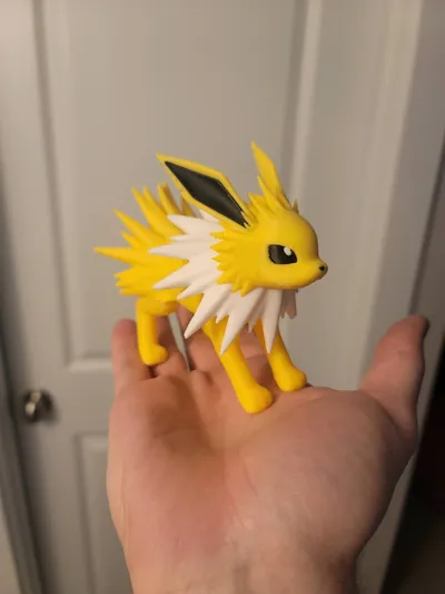 Jolteon Multicolor by entroisdimensions_figurine MakerWorld: Download ...