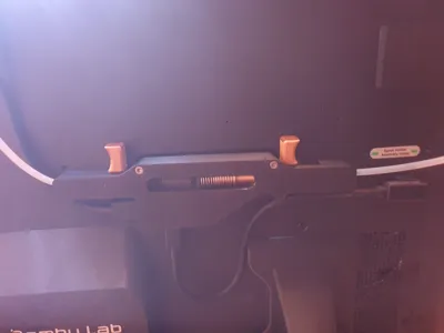 AMS Buffer Guide + Quick Release (Version 2!) by dedgeMakerWorld ...