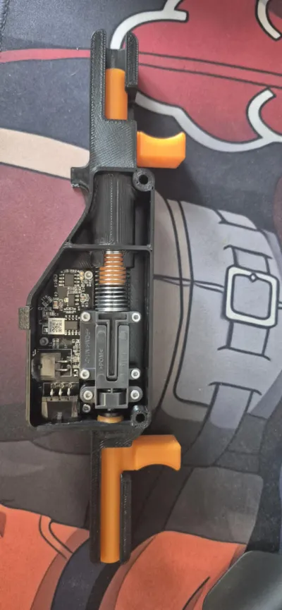 AMS Buffer Guide + Quick Release (Version 2!) by dedgeMakerWorld ...