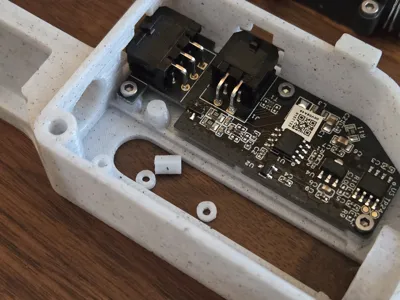 AMS Buffer Guide + Quick Release (Version 2!) by dedgeMakerWorld ...