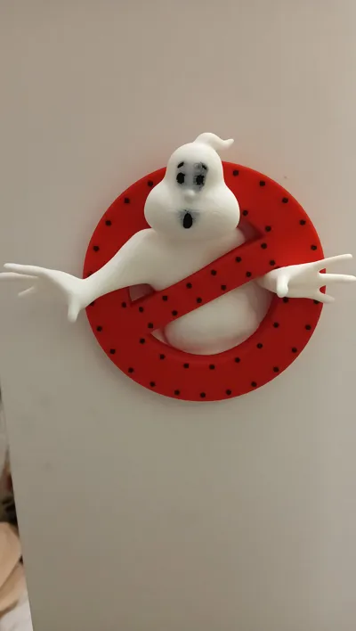 Amazing Ghostbusters LOGO - Wall hanging by dosdv MakerWorld: Download ...