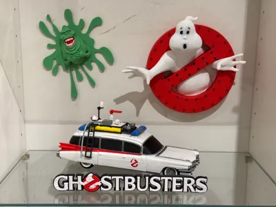 Amazing Ghostbusters LOGO - Wall hanging by dosdv MakerWorld: Download ...