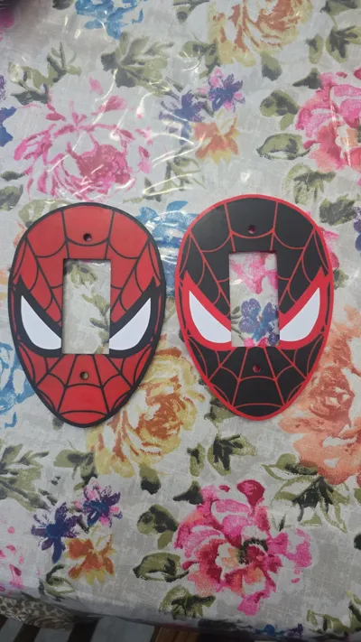 Spider-Man - Light Switch Cover by Diegel Designs - MakerWorld