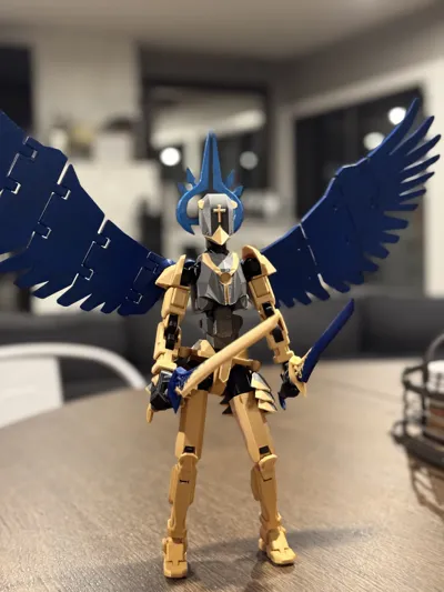 DUMMY 13 Gabriel Ultrakill (+Fallen) - Free 3D Print Model - MakerWorld