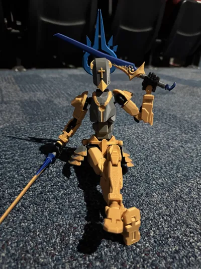 DUMMY 13 Gabriel Ultrakill (+Fallen) - Free 3D Print Model - MakerWorld