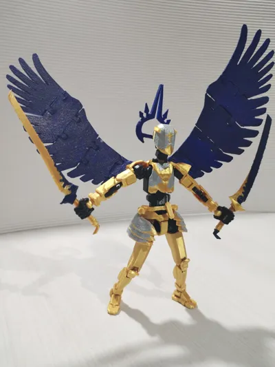DUMMY 13 Gabriel Ultrakill (+Fallen) - Free 3D Print Model - MakerWorld