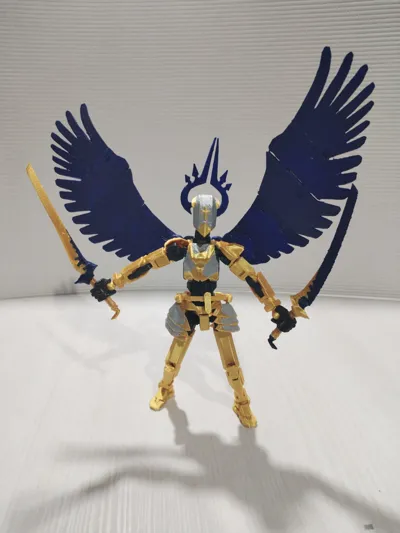 DUMMY 13 Gabriel Ultrakill (+Fallen) - Free 3D Print Model - MakerWorld