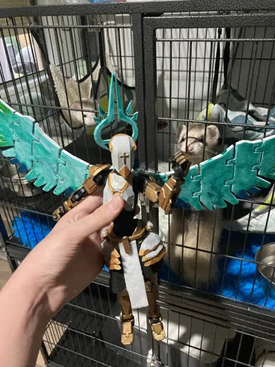 DUMMY 13 Gabriel Ultrakill (+Fallen) - Free 3D Print Model - MakerWorld