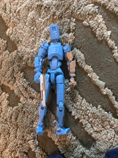 DUMMY 13 Gabriel Ultrakill (+Fallen) - Free 3D Print Model - MakerWorld