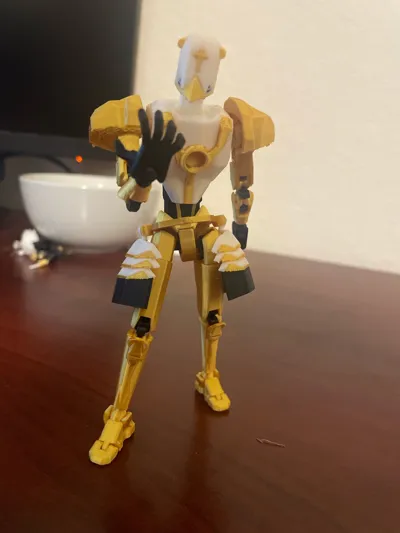 DUMMY 13 Gabriel Ultrakill (+Fallen) - Free 3D Print Model - MakerWorld