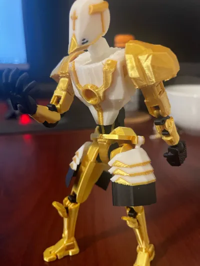 DUMMY 13 Gabriel Ultrakill (+Fallen) - Free 3D Print Model - MakerWorld
