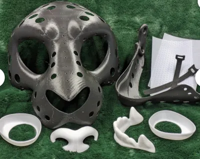 FNaF 2 Mask by Garage Tech MakerWorld: Download Free 3D Models