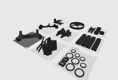 Transforming Quadcopter by Michael Rechtin MakerWorld: Download Free 3D Models