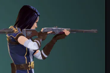 Caitlyn Rifle Arcane - League of Legends by Kokoadict MakerWorld ...