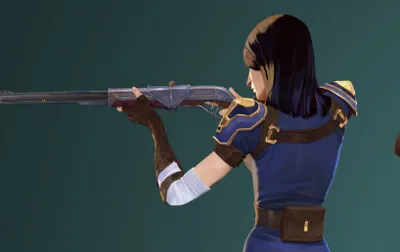 Caitlyn Rifle Arcane - League of Legends by Kokoadict MakerWorld ...