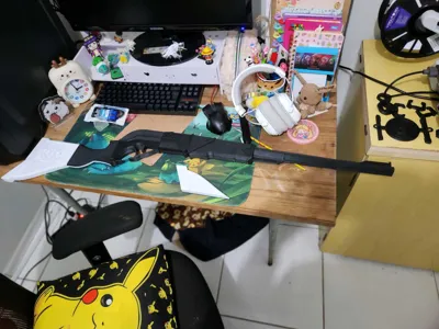 Caitlyn Rifle Arcane - League of Legends by Kokoadict MakerWorld ...