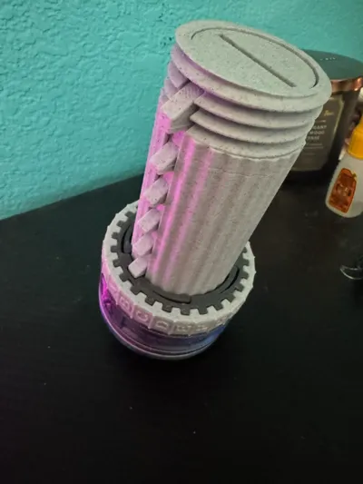 Cryptex 6 Wheels Remixed by Jargcomp MakerWorld: Download Free 3D Models