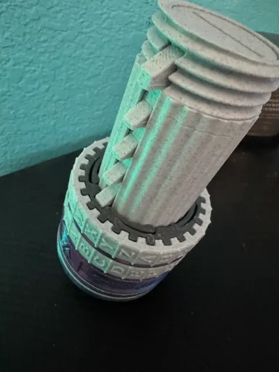 Cryptex 6 Wheels Remixed by Jargcomp MakerWorld: Download Free 3D Models