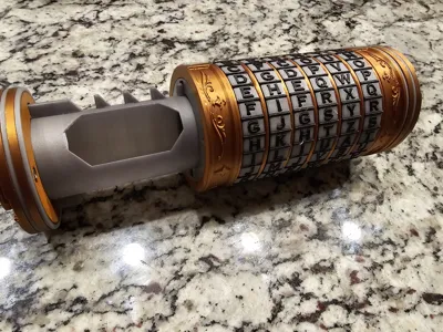 Cryptex 6 Wheels Remixed by Jargcomp MakerWorld: Download Free 3D Models