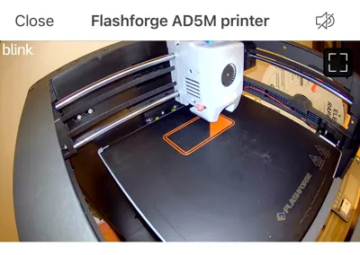 Flashforge ad5m tool holder and blink mini 2 mount by Riddle3dPrints ...