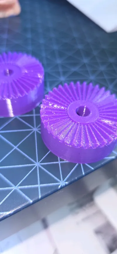 Precision Interlocking Gear Joint | Hirth Rosette by Novera Studio ...