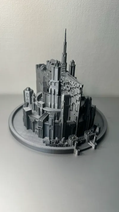 Minas Tirith - The Lord of the Rings by Savy Maker MakerWorld: Download ...