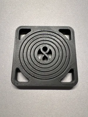 Infinity Gyro Spinning Circle - Print in place by Eternity Labs ...