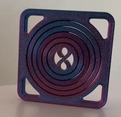 Infinity Gyro Spinning Circle - Print in place by Eternity Labs ...
