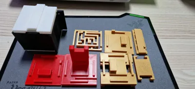 Sliding Puzzle Box - Free 3D Print Model - MakerWorld