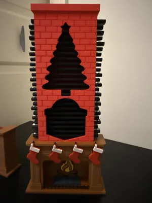 advent chimney