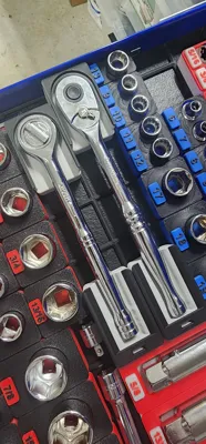 Gridfinity Universal Ratchet Tray - 3/8 Inch by snjames316 MakerWorld ...