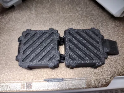Stylish Rugged Box / Print in Place / No hardware by Vostok Labs ...