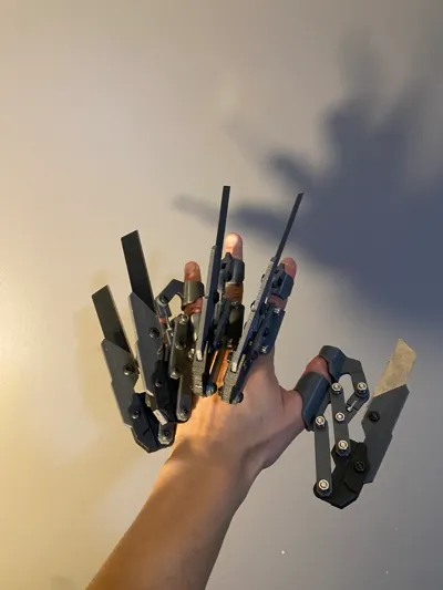 Mantis Claw by CCC MakerWorld: Download Free 3D Models