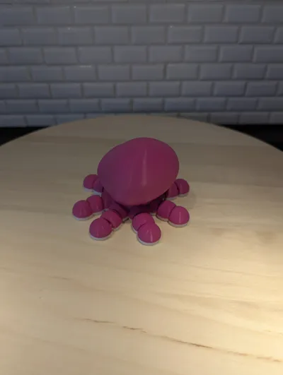 Flexi Baby Octopus - Print in place No Supports by 3DeepDesigns ...