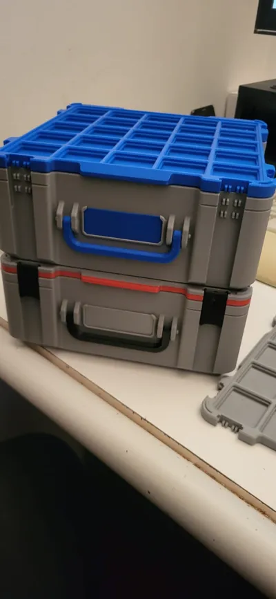 Gridfinity Base Storage Box by Pred Remix Remixed by VersusMakes ...