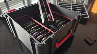 Gridfinity Base Storage Box by Pred Remix Remixed by VersusMakes MakerWorld: Download Free 3D Models