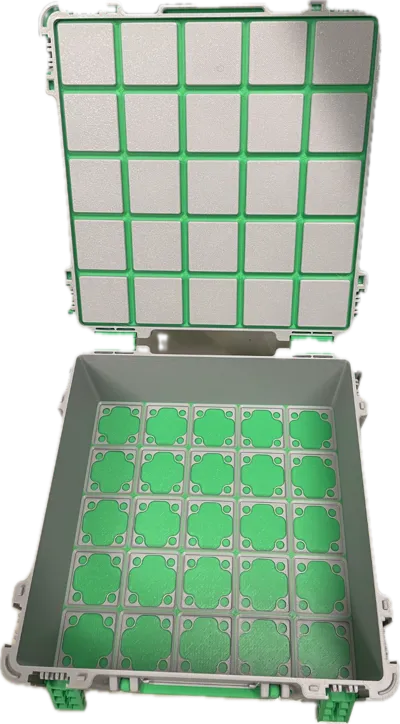 Gridfinity Base Storage Box by Pred Remix Remixed by VersusMakes MakerWorld: Download Free 3D Models