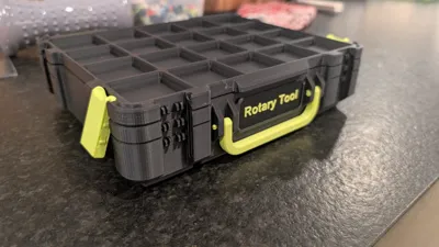 Gridfinity 基础存储盒 Pred 改编版 二次创作 - 来自 VersusMakes MakerWorld：免费下载 3D 模型