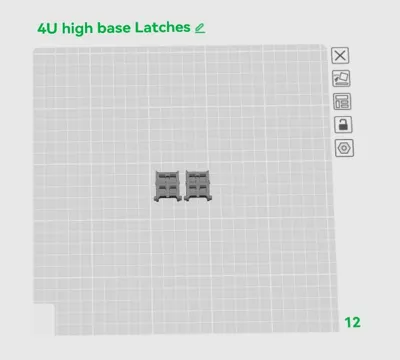 Gridfinity Base Storage Box by Pred Remix Remixed by VersusMakes MakerWorld: Download Free 3D Models