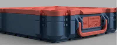 Gridfinity 基础存储盒 Pred 改编版 二次创作 - 来自 VersusMakes MakerWorld：免费下载 3D 模型