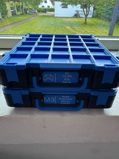 Gridfinity Base Storage Box by Pred Remix - Free 3D Print Model ...