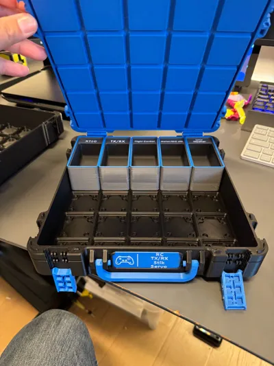 Gridfinity Base Storage Box by Pred Remix - Free 3D Print Model ...