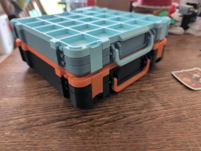 Gridfinity Base Storage Box by Pred Remix Remixed by VersusMakes MakerWorld: Download Free 3D Models