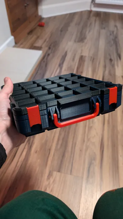 Gridfinity Base Storage Box by Pred Remix Remixed by VersusMakes ...