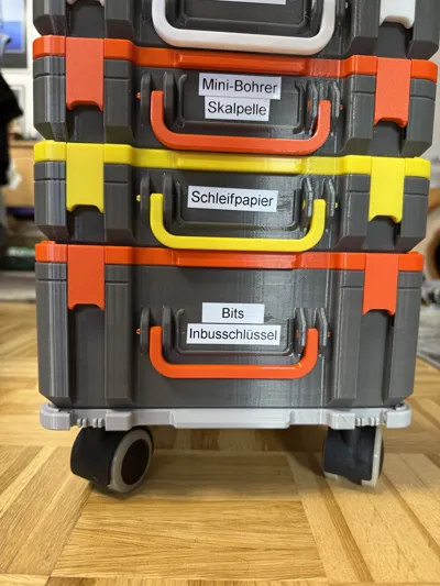 Gridfinity 基础存储盒 Pred 改编版 二次创作 - 来自 VersusMakes MakerWorld：免费下载 3D 模型