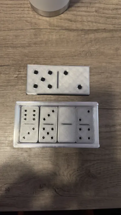 Standard Dominoes with Box by 19evdominta3 MakerWorld: Download Free 3D ...