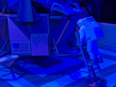 Lunar Lander Kit (No Support, No AMS, No Glue) by The Kit Kiln ...