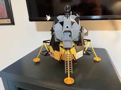 Lunar Lander Kit (No Support, No AMS, No Glue) by The Kit Kiln ...
