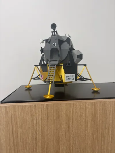 Lunar Lander Kit (No Support, No AMS, No Glue) by The Kit Kiln ...