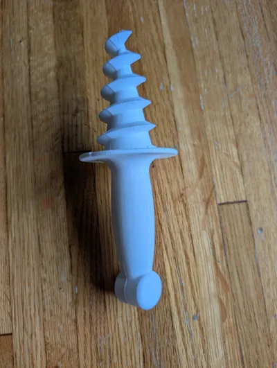 Sword handle for pool noodles by Martin Kozak - MakerWorld